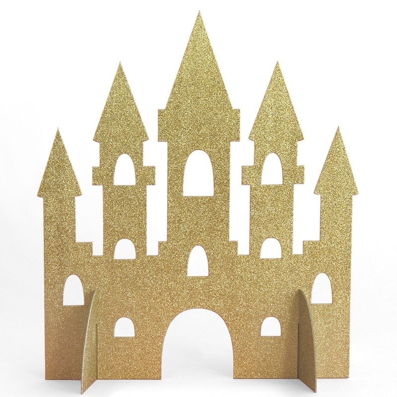 Cardboard Castle Centerpiece Themed Environment Design Services